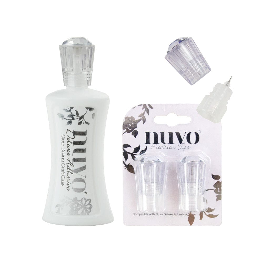 Nuvo Deluxe Adhesive With Precision Tips - GB05 – Tonic Studios