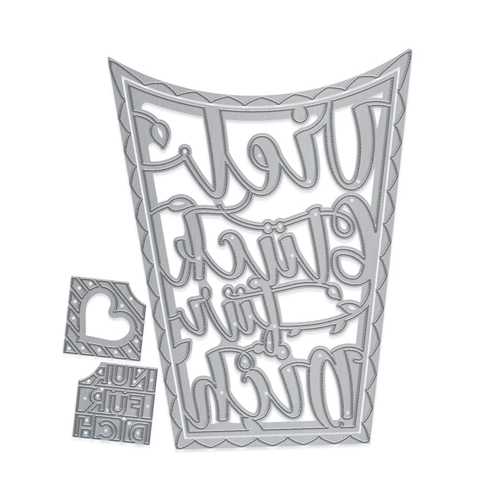 Tonic Studios - Basket Beautiful Viel Gulck Fur Dich - Stanzschablonen