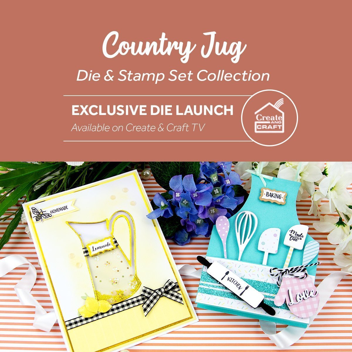 Country Jug Collection - Launch Details – Tonic Studios