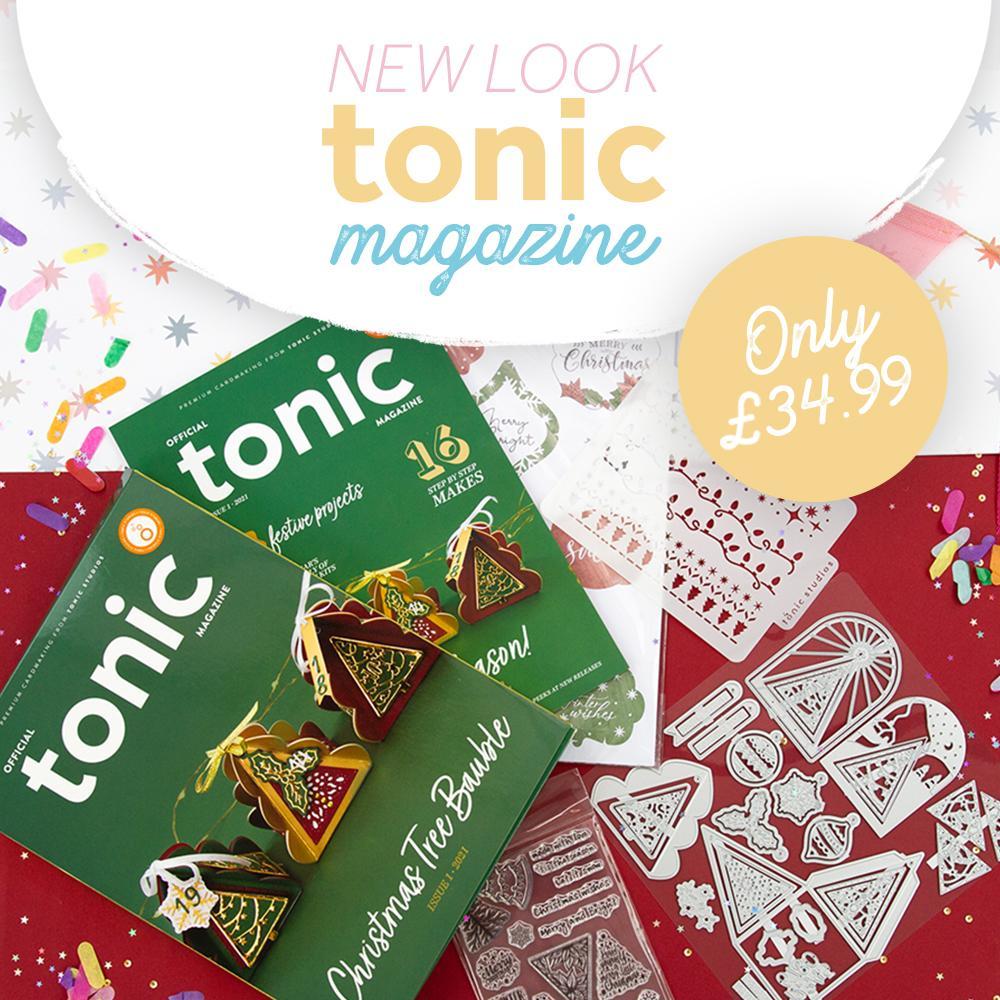Tonic Studios Official Magazine Issue 01