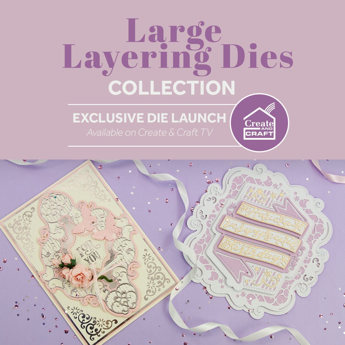 Large Layering Die Sets - Launch Details – Tonic Studios