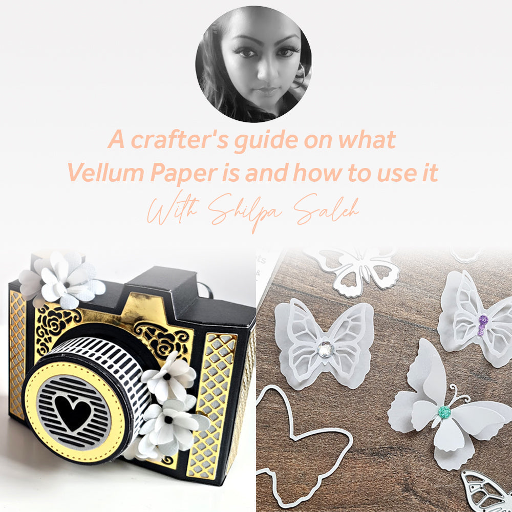 What is Vellum Paper and How to Use it? A Crafter's Guide – Tonic Studios