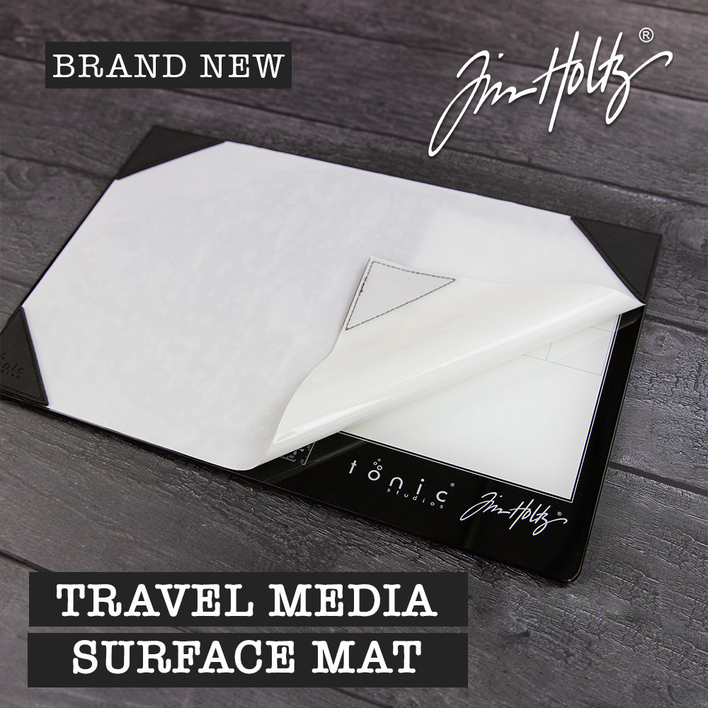 Tim Holtz - Travel Media Surface Mat – Tonic Studios