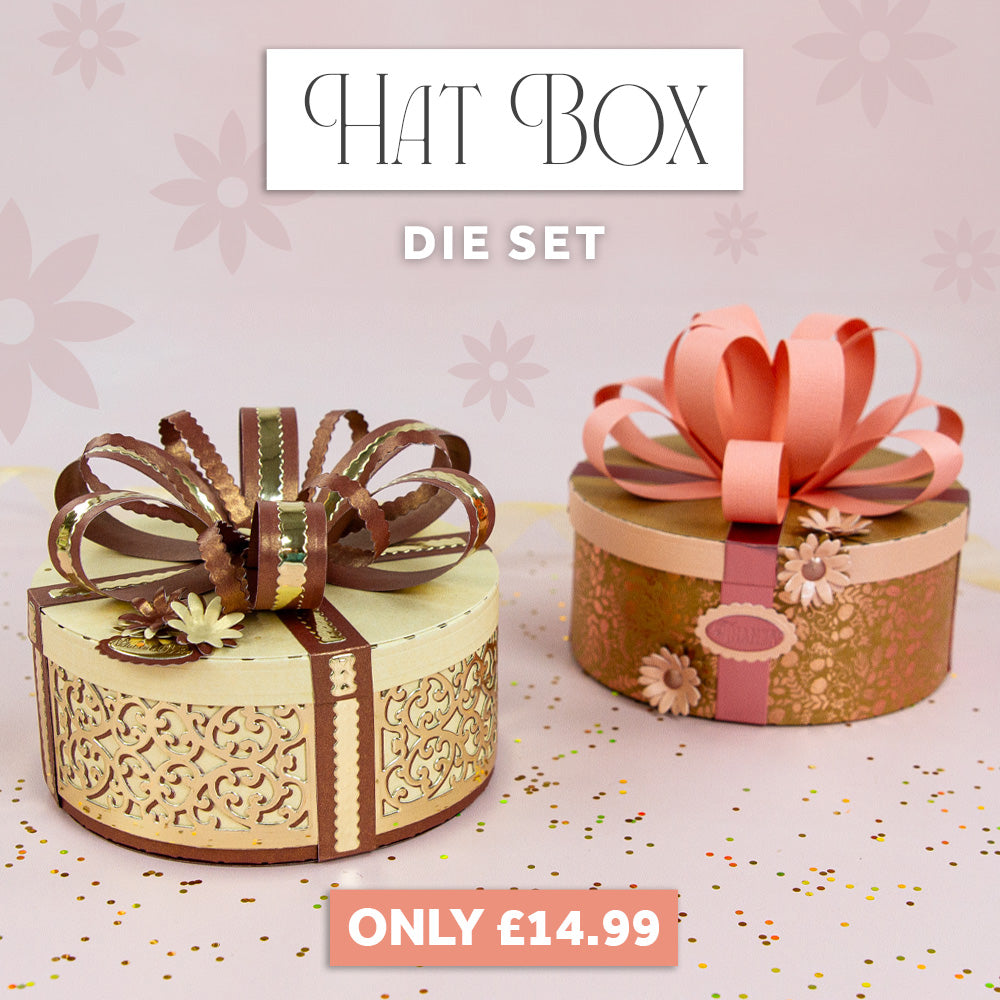 Hat Box Die Set - Create & Make – Tonic Studios