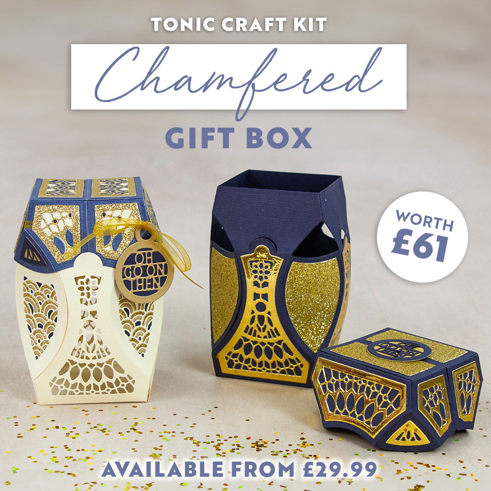 Tonic Craft Kit 84 - Chamfered Gift Box – Tonic Studios