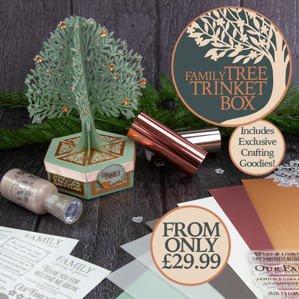 Tonic Craft Kit 97 - Family Tree Trinket Box – Tonic Studios