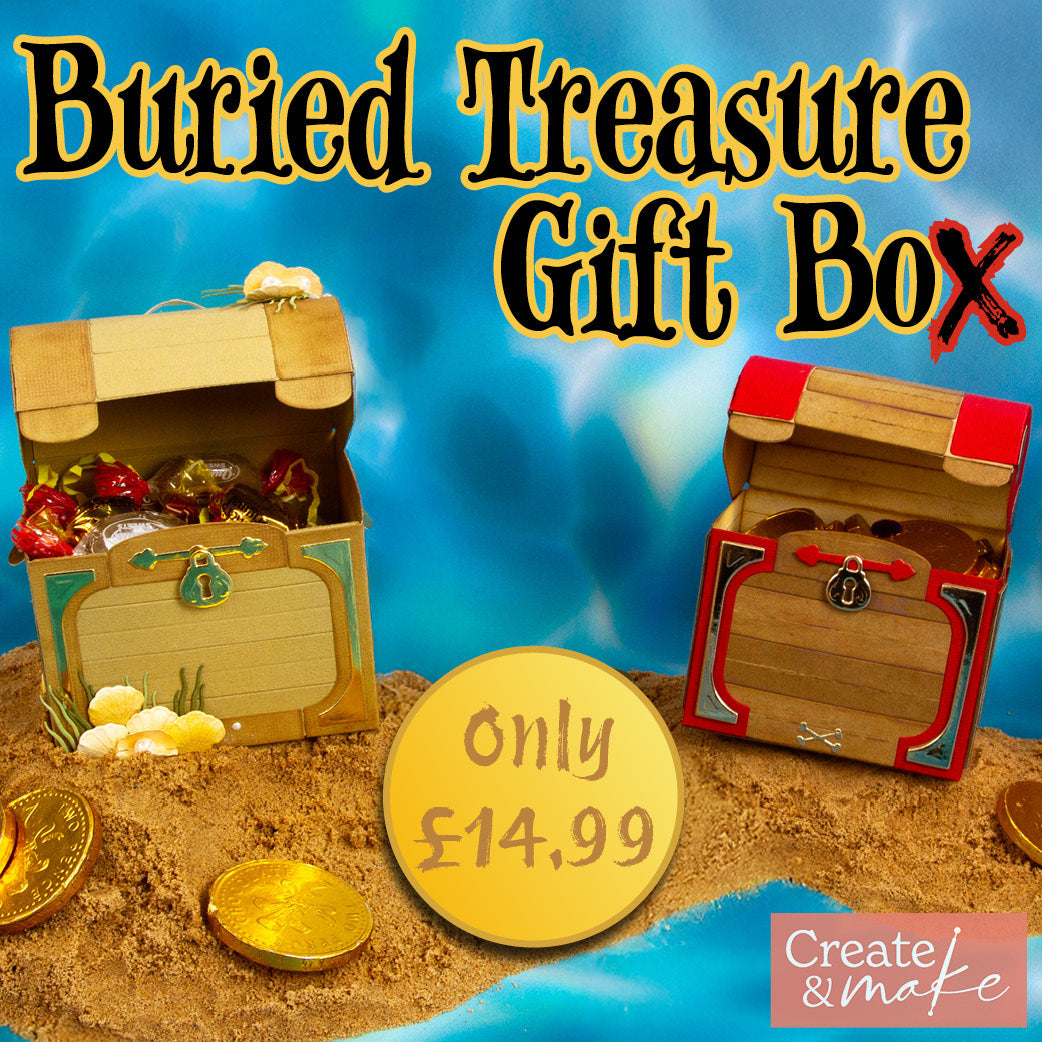 Buried Treasure Gift Box - Create and Make – Tonic Studios