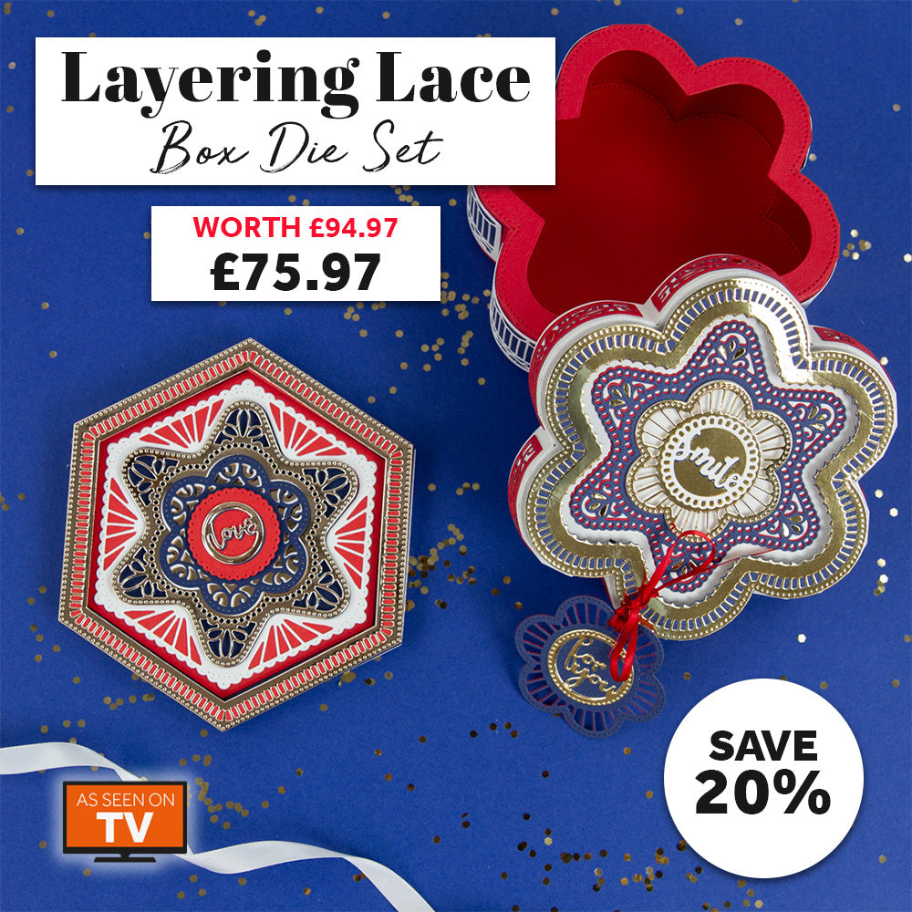 Large Layering Lace Boxes Collection Launch – Tonic Studios