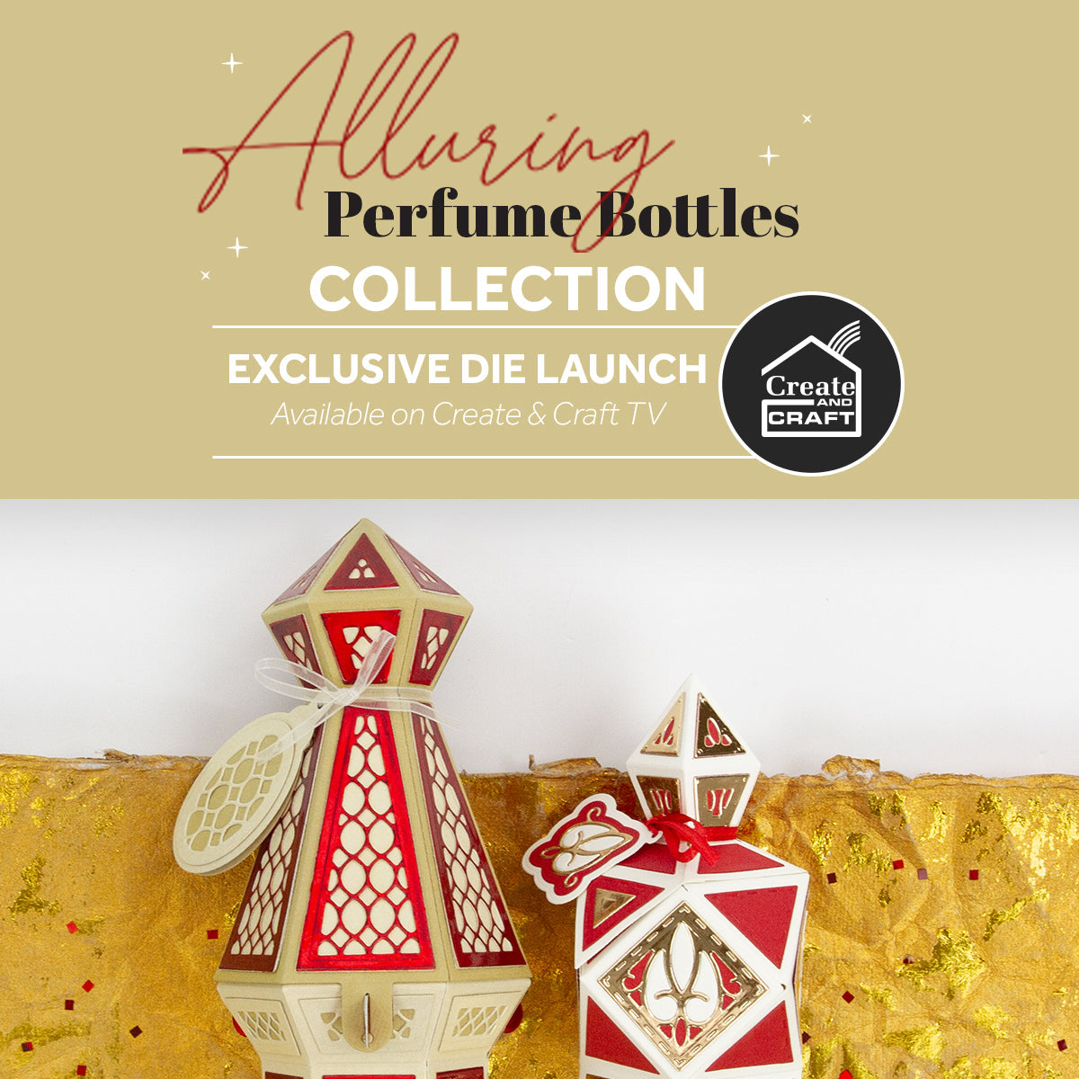 Alluring Perfume Bottles - Launch Details – Tonic Studios