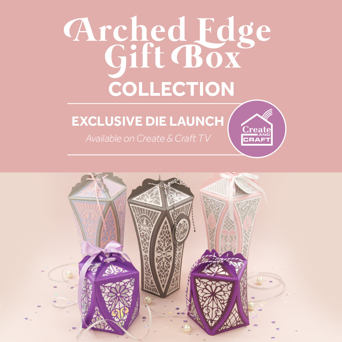 Arched Edge Gift Box - Launch Details – Tonic Studios