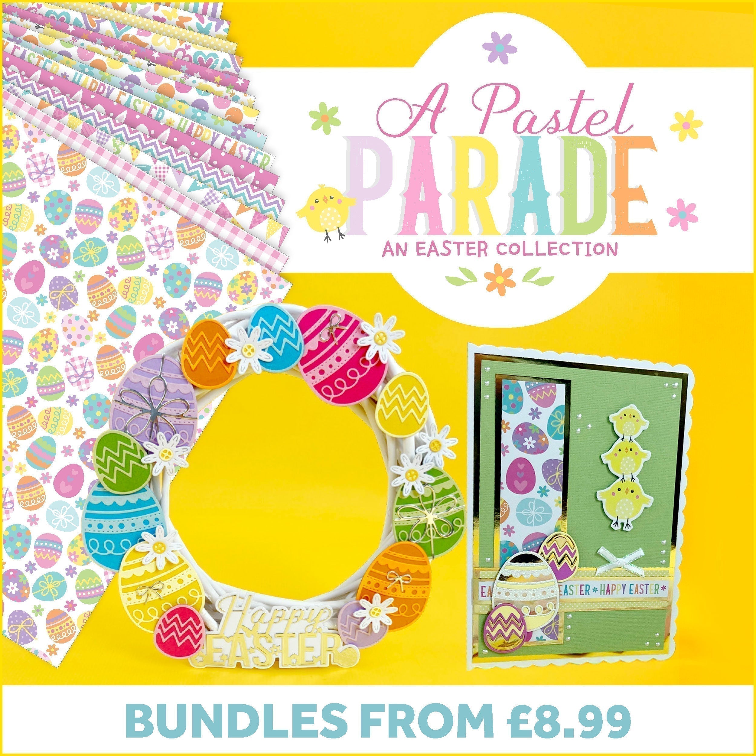 Pastel Parade Papercraft Collection – Tonic Studios
