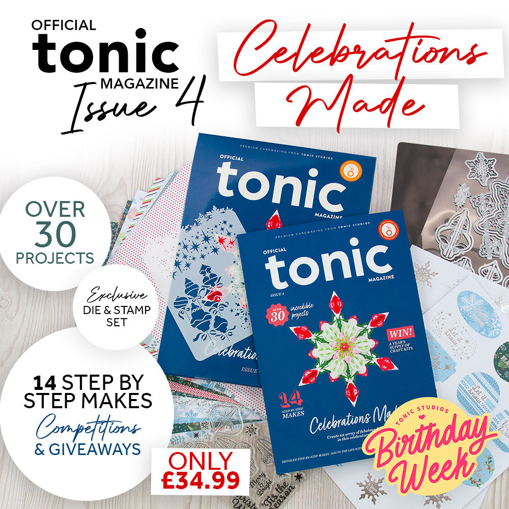 Tonic Studios Official Magazine Issue 04