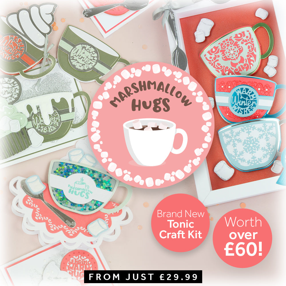 Tonic Craft Kit 71 - Marshmallow Hugs – Tonic Studios