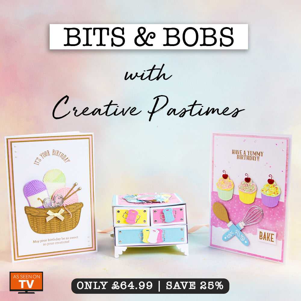 Bits & Bobs with Creative Pastimes Collection Launch – Tonic Studios