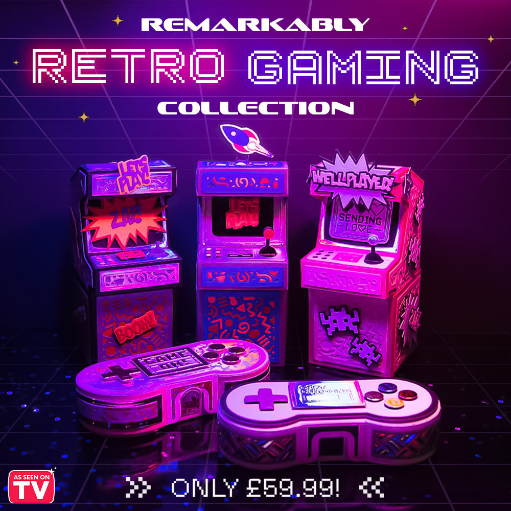 Remarkably Retro Gaming Collection – Tonic Studios