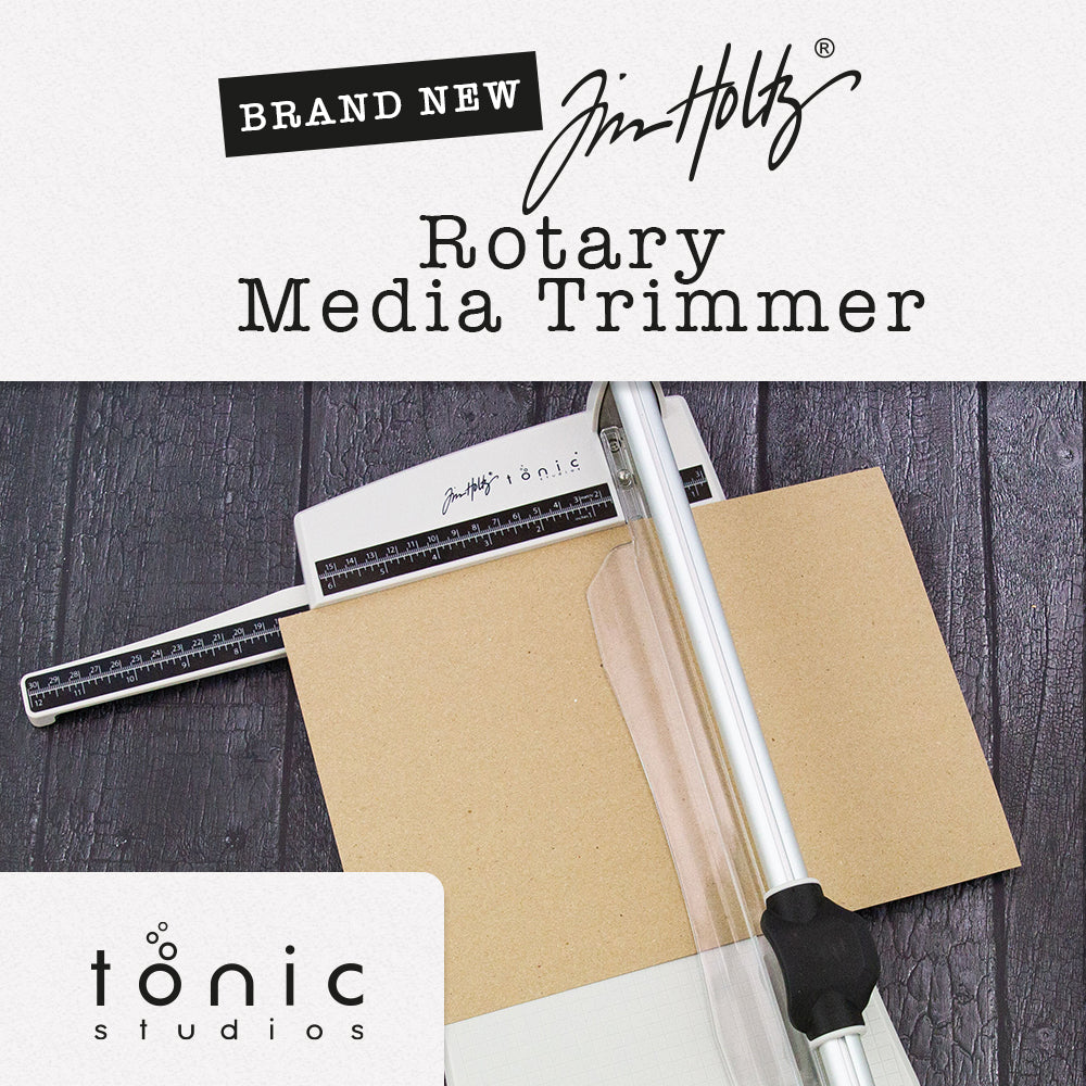 Tim Holtz Rotary Media Trimmer – Tonic Studios