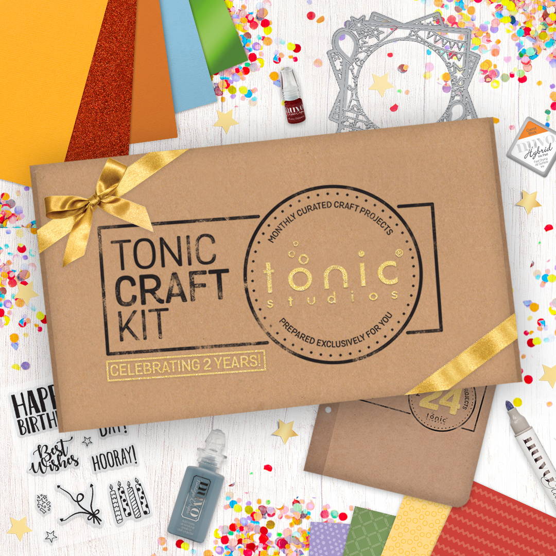 Tonic Craft Kit 24 - Celebration Easel - Inspiration – Tonic Studios