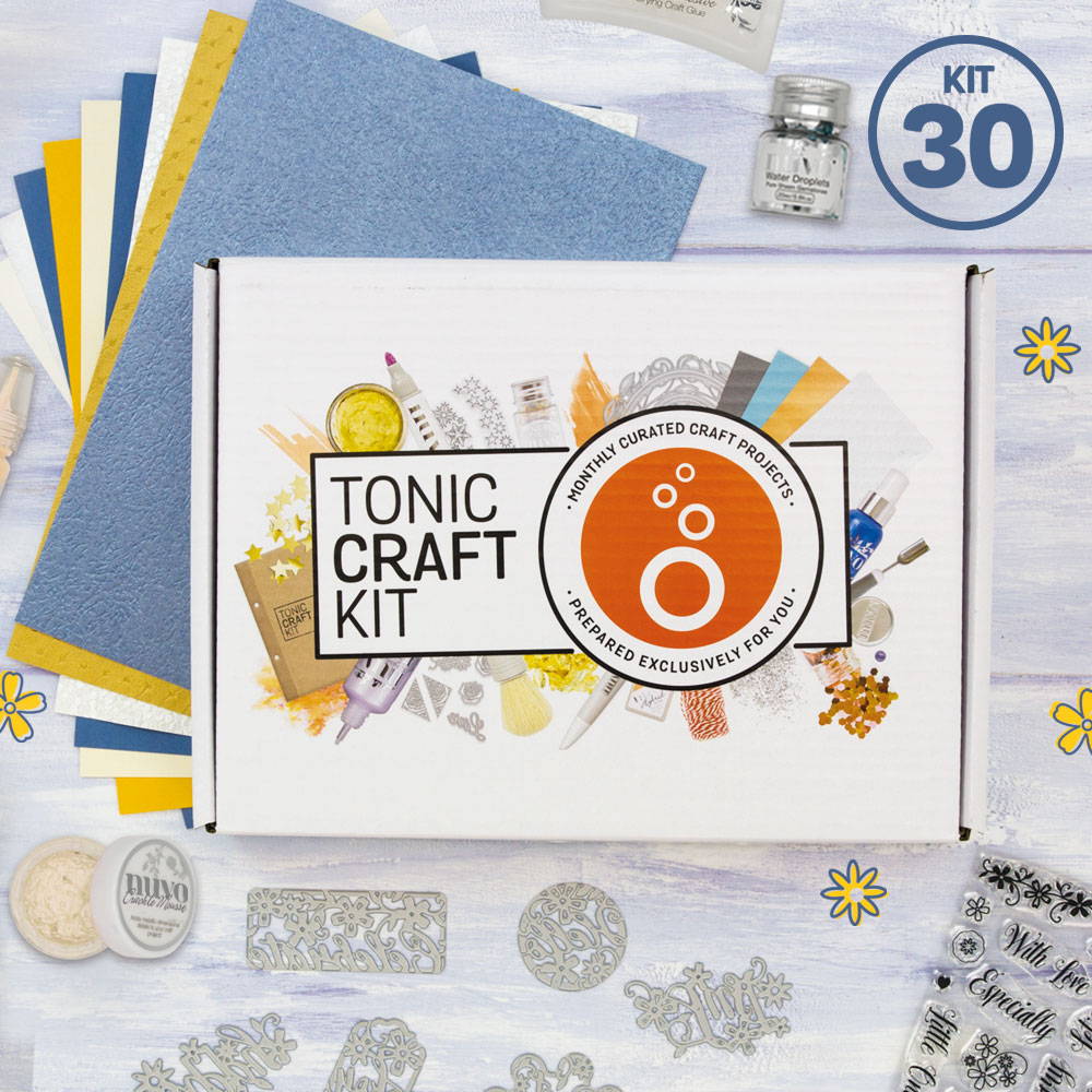 Tonic Craft Kit 30 - Sweet Sentiments - Inspiration – Tonic Studios