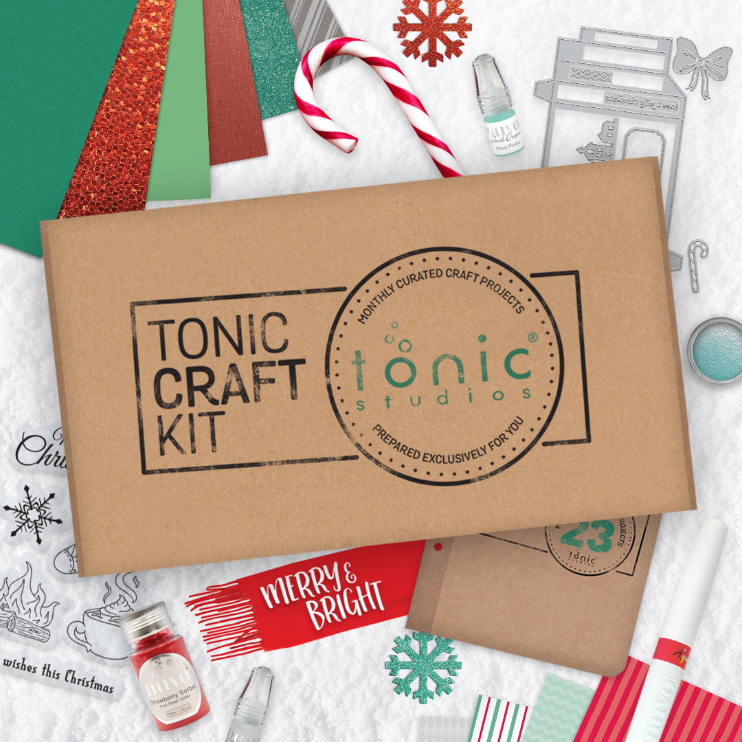 Tonic Craft Kit 23 - Merry & Bright - Inspiration – Tonic Studios