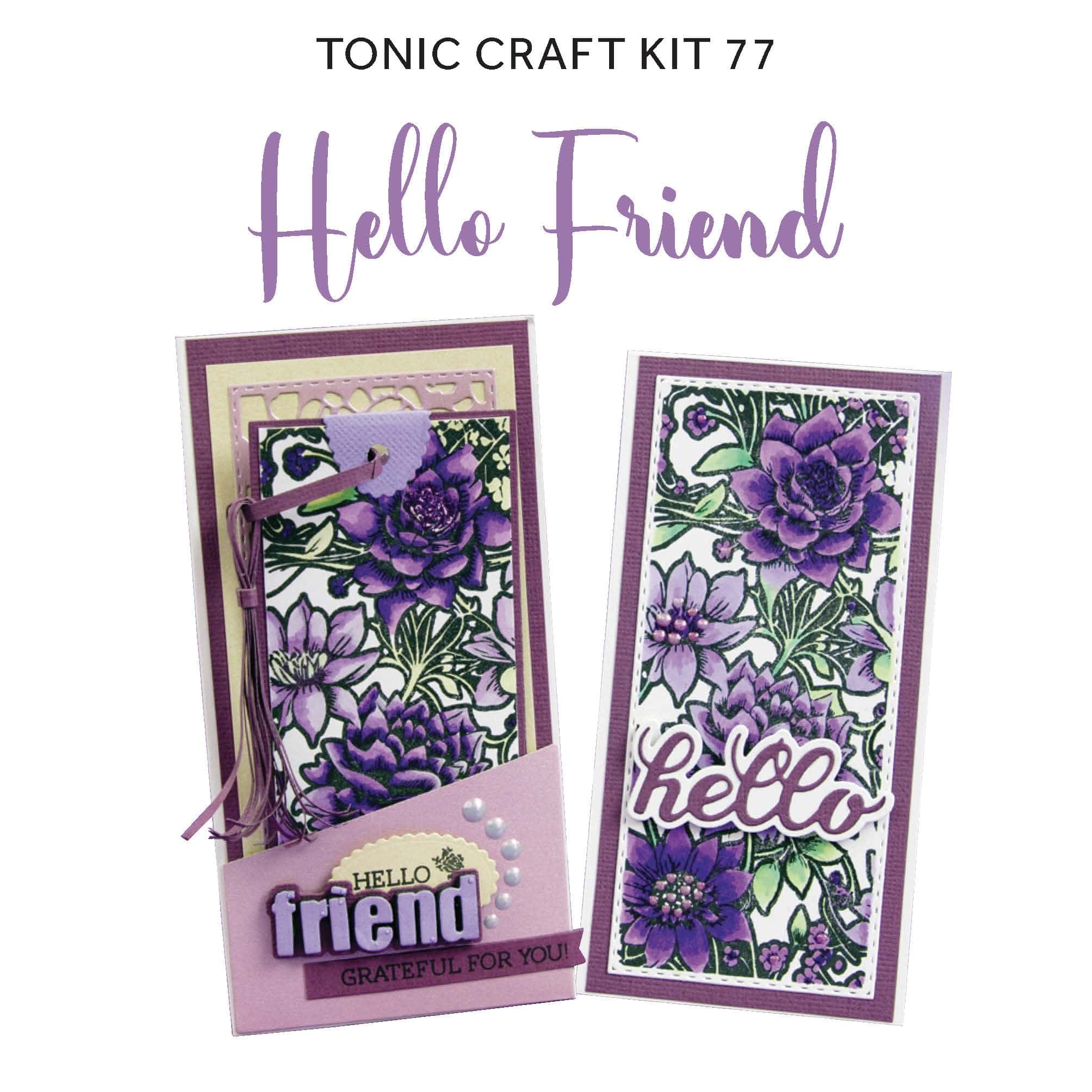 #1 Online Craft Shop - Tonic Studios