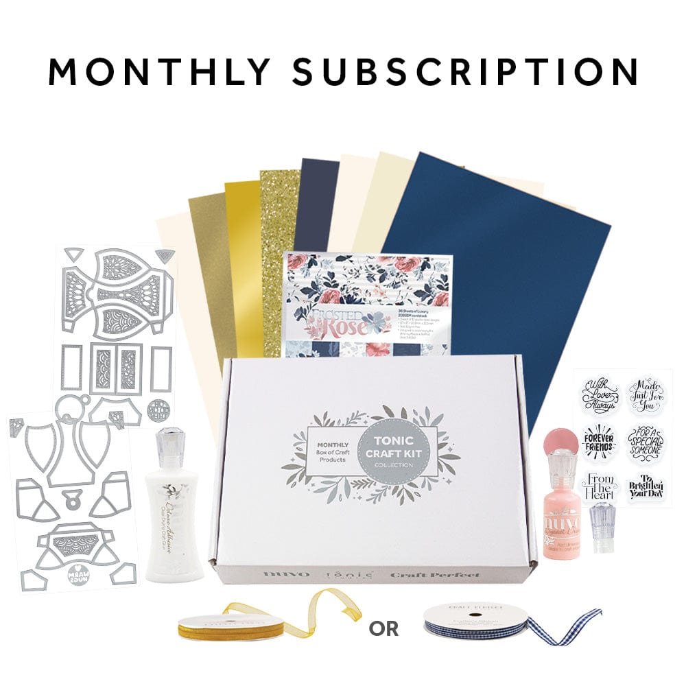 The Tonic Craft Kit | Tonic Studios UK