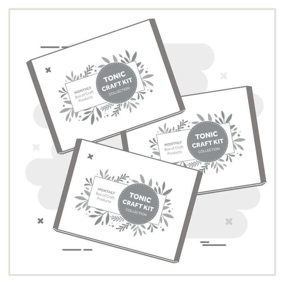 Tonic Craft Kit full list – Tonic Studios