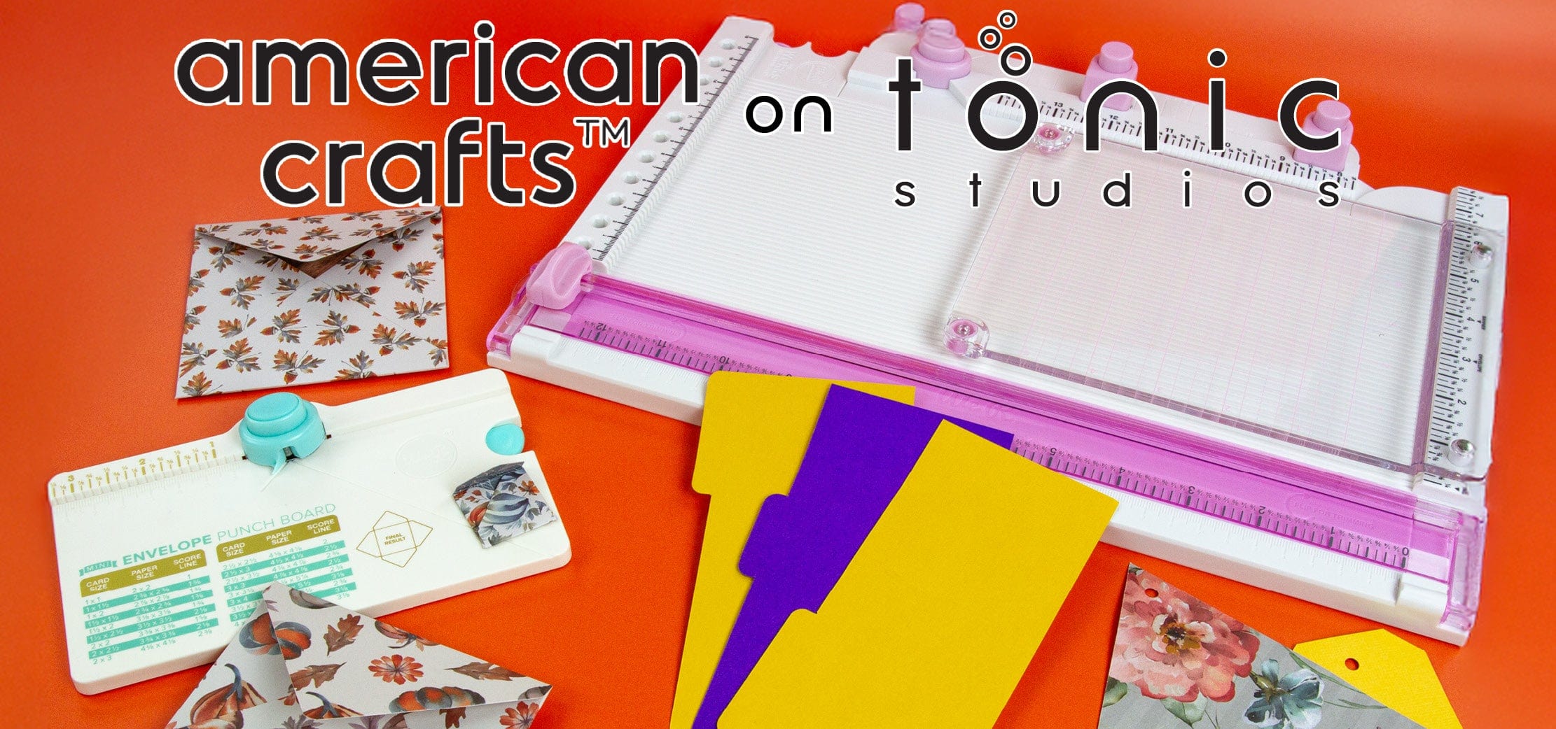 Your One-Stop Crafting Shop | Online Craft Supplies - Tonic Studios