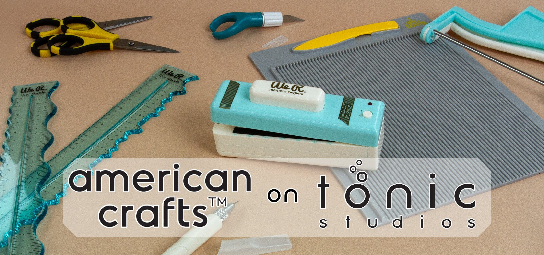Your One-Stop Crafting Shop | Online Craft Supplies - Tonic Studios