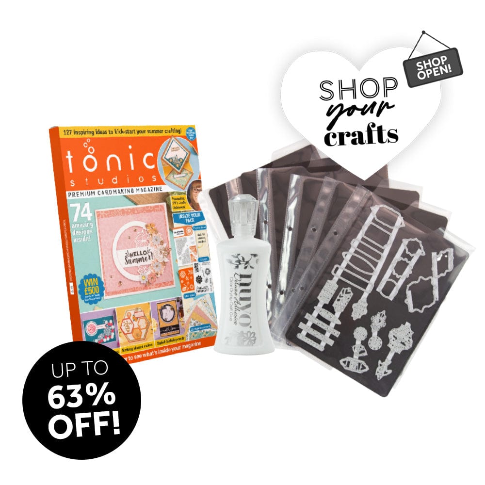 #1 Online Craft Store — Tonic Studios Ltd