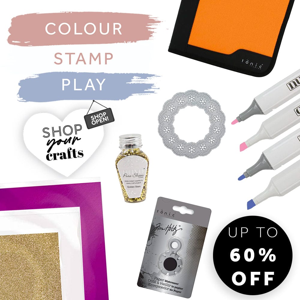 #1 Online Craft Store — Tonic Studios Ltd