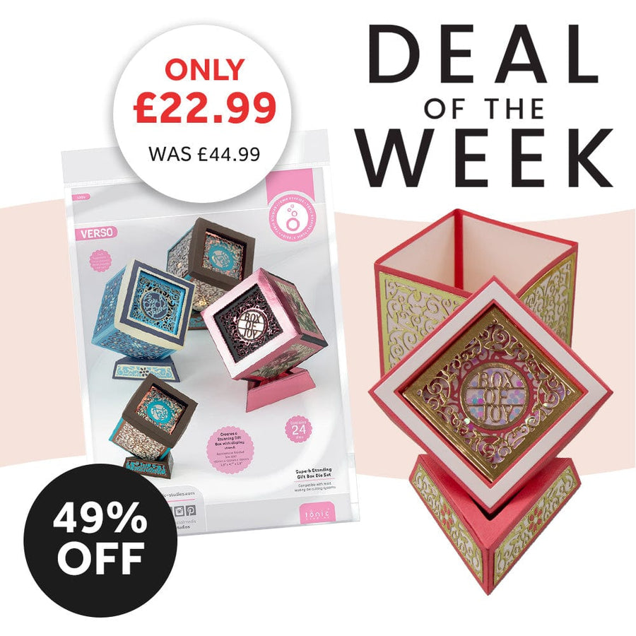 #1 Online Craft Store — Tonic Studios Ltd