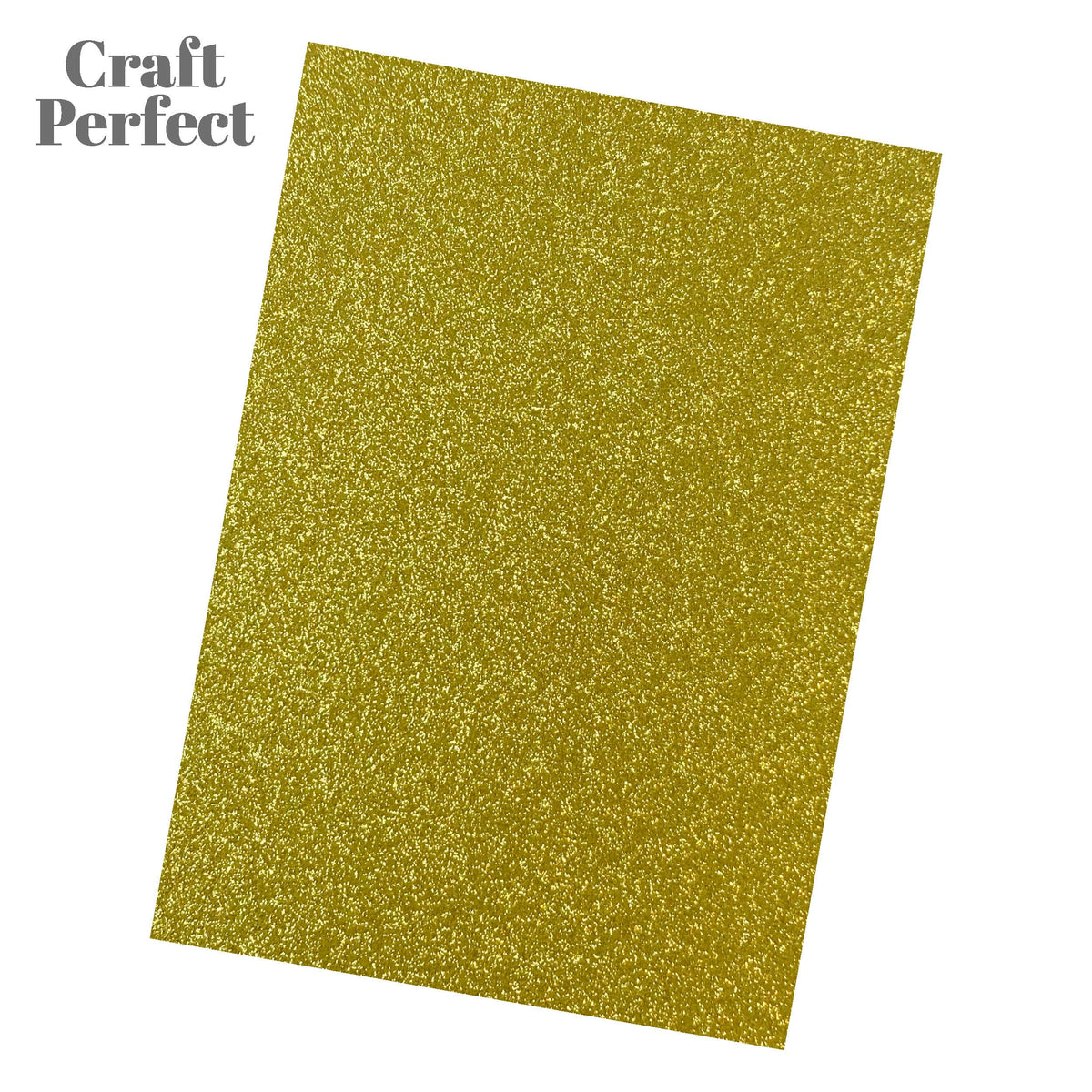Multipack of 6 Glitter Card - Gold Dust - A4 - 9940e6 – Tonic Studios