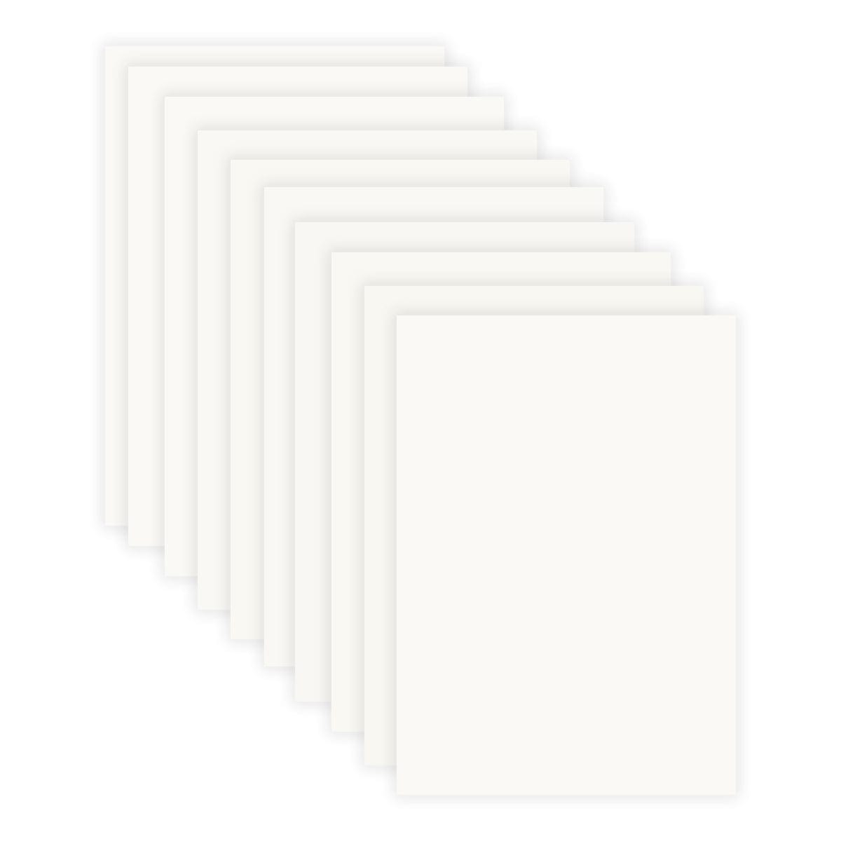 Craft Perfect - Smooth Card - Bright White - 240gsm A4 (10/PK) - 9895e ...