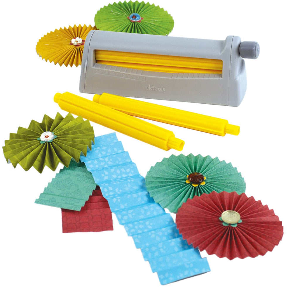 EK Tools Paper Crimper - 5 Pieces – Tonic Studios