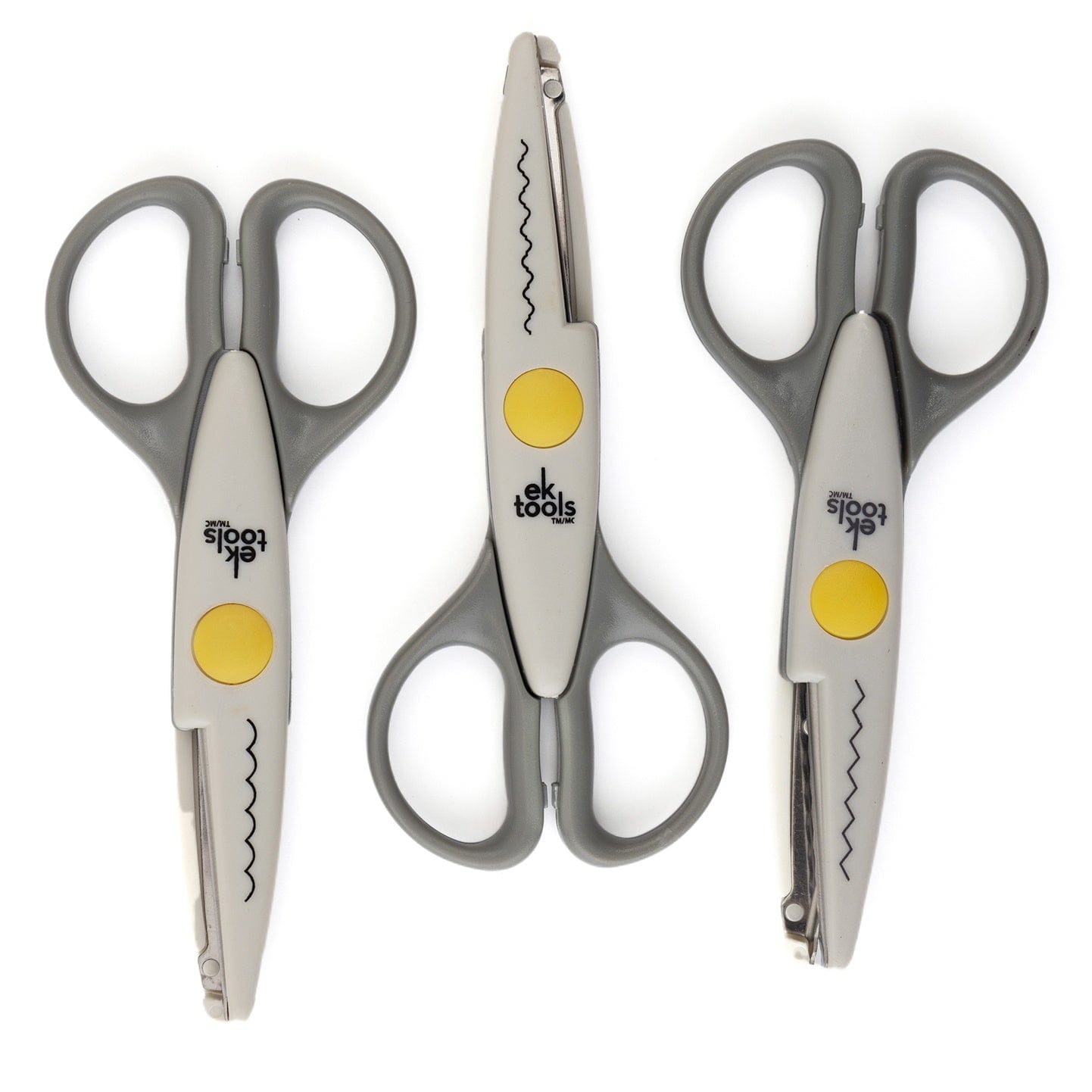 EK Decorative Edge Scissors - 3 Pack – Tonic Studios