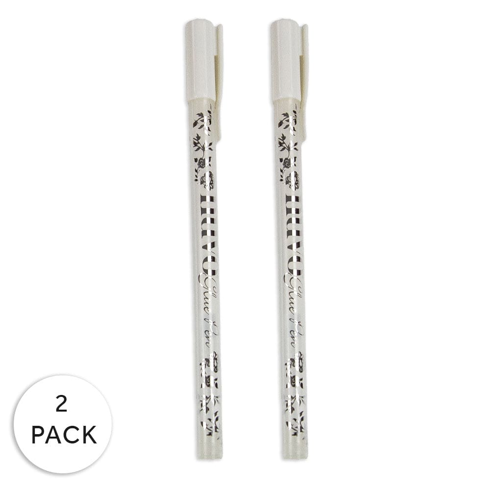 Nuvo - Adhesives - 2 Pack Of Glue Pens - 209n – Tonic Studios