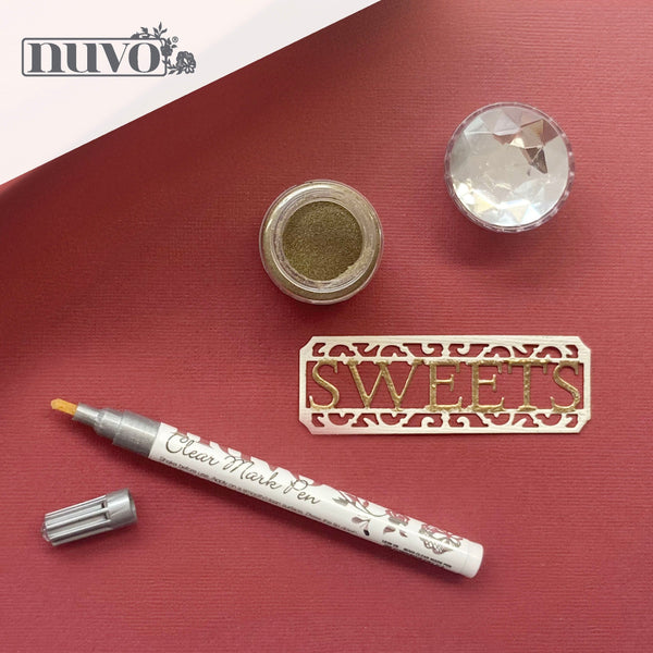 Nuvo - Clear Embosing Marker Pen - 103n – Tonic Studios