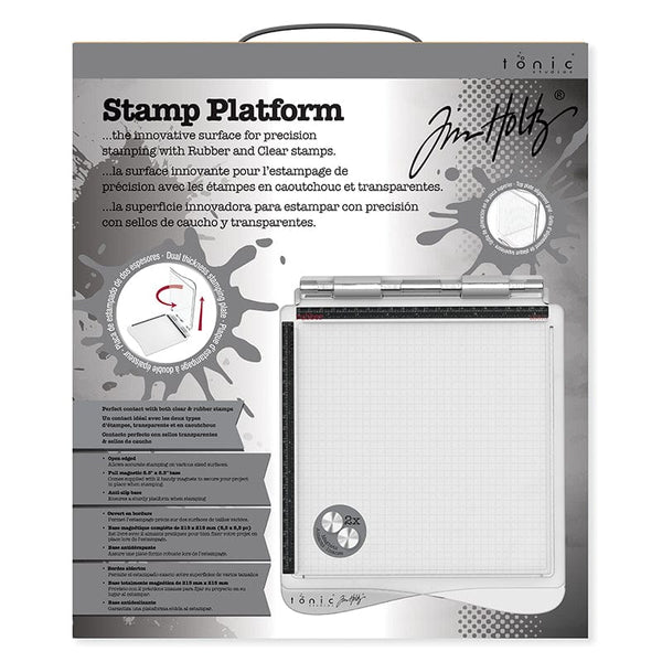 Tim Holtz - Stamping Platform - 1707e – Tonic Studios