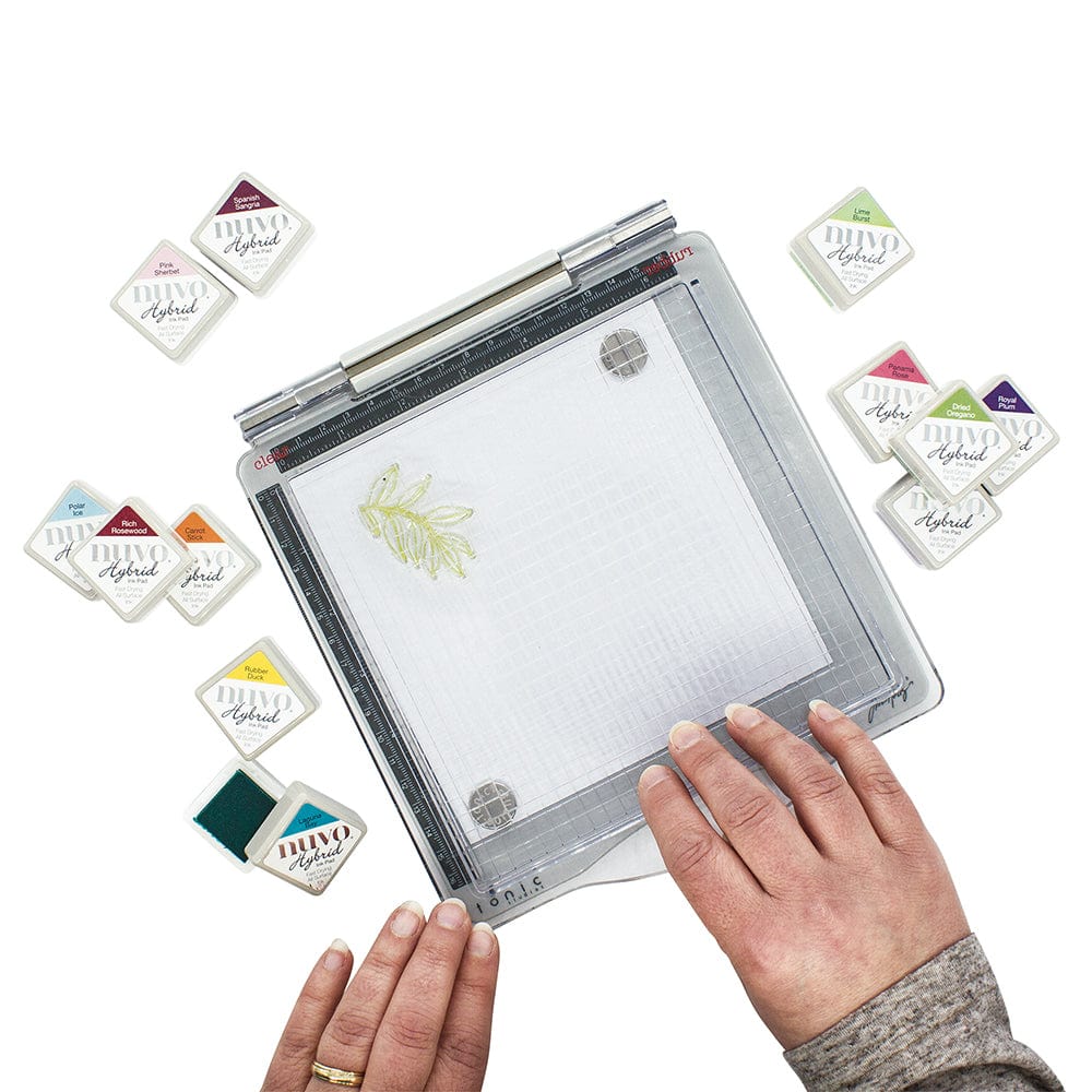 Tim Holtz - Stamping Platform & Spare Magnets Bundle - TH05 – Tonic Studios