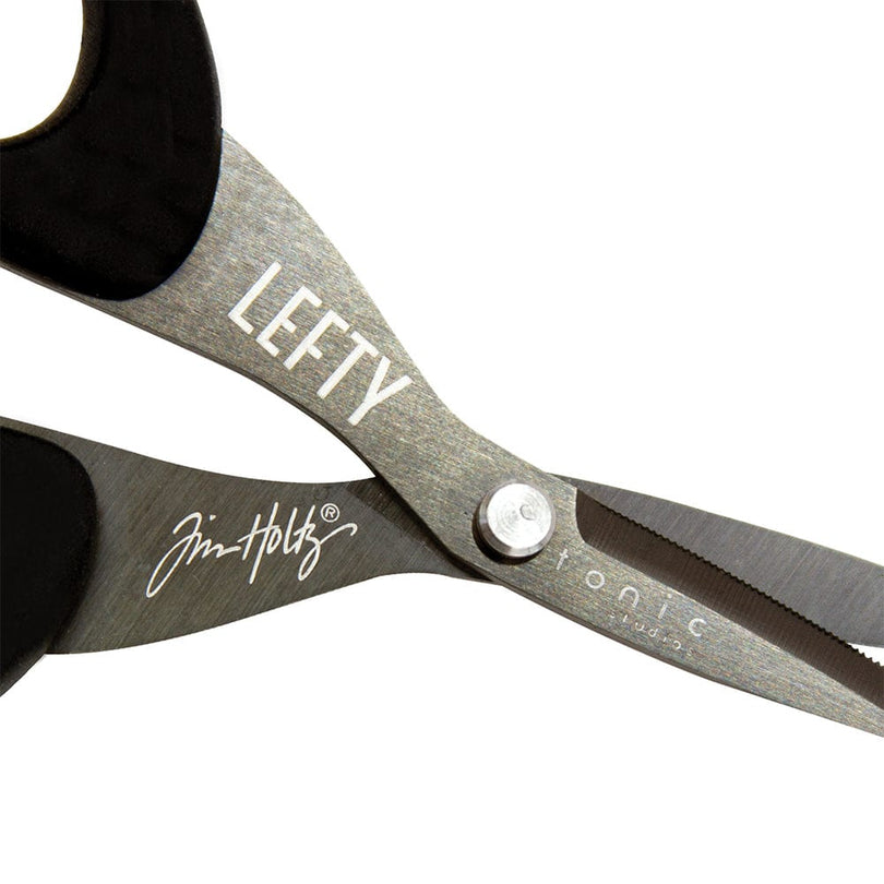 Tim Holtz - Left Handed 5 inch/ 12.3cm Mini Snips - 2785E – Tonic Studios