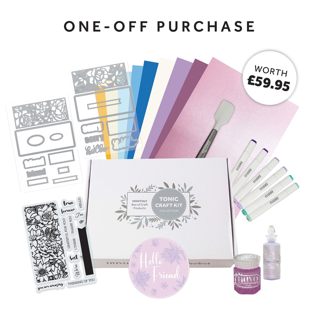 The Tonic Craft Kit | Tonic Studios UK