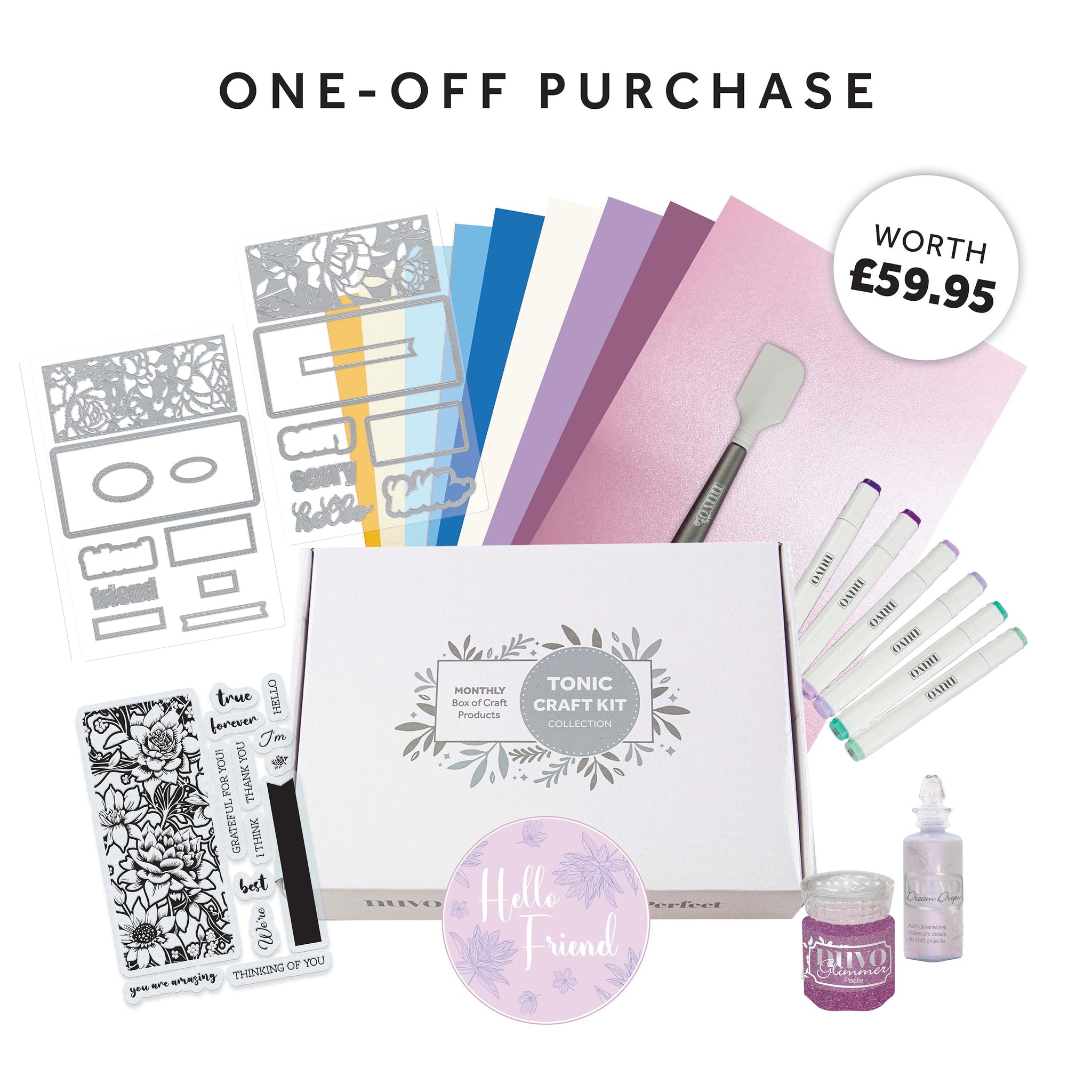 The Tonic Craft Kit | Tonic Studios UK