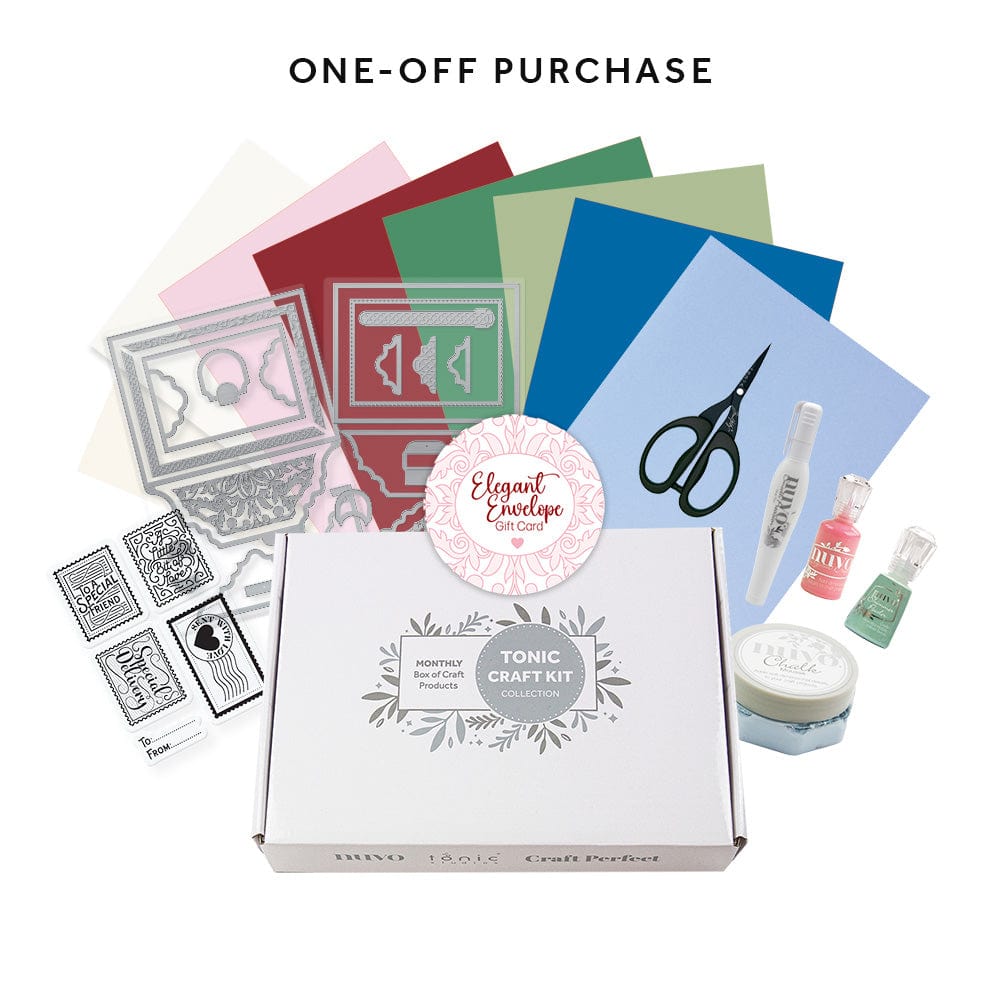 The Tonic Craft Kit | Tonic Studios UK