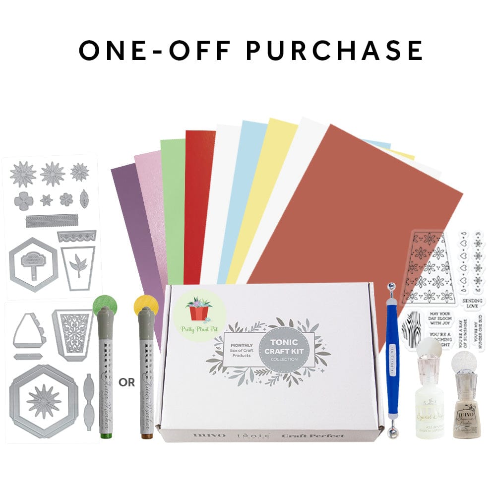 The Tonic Craft Kit | Tonic Studios UK