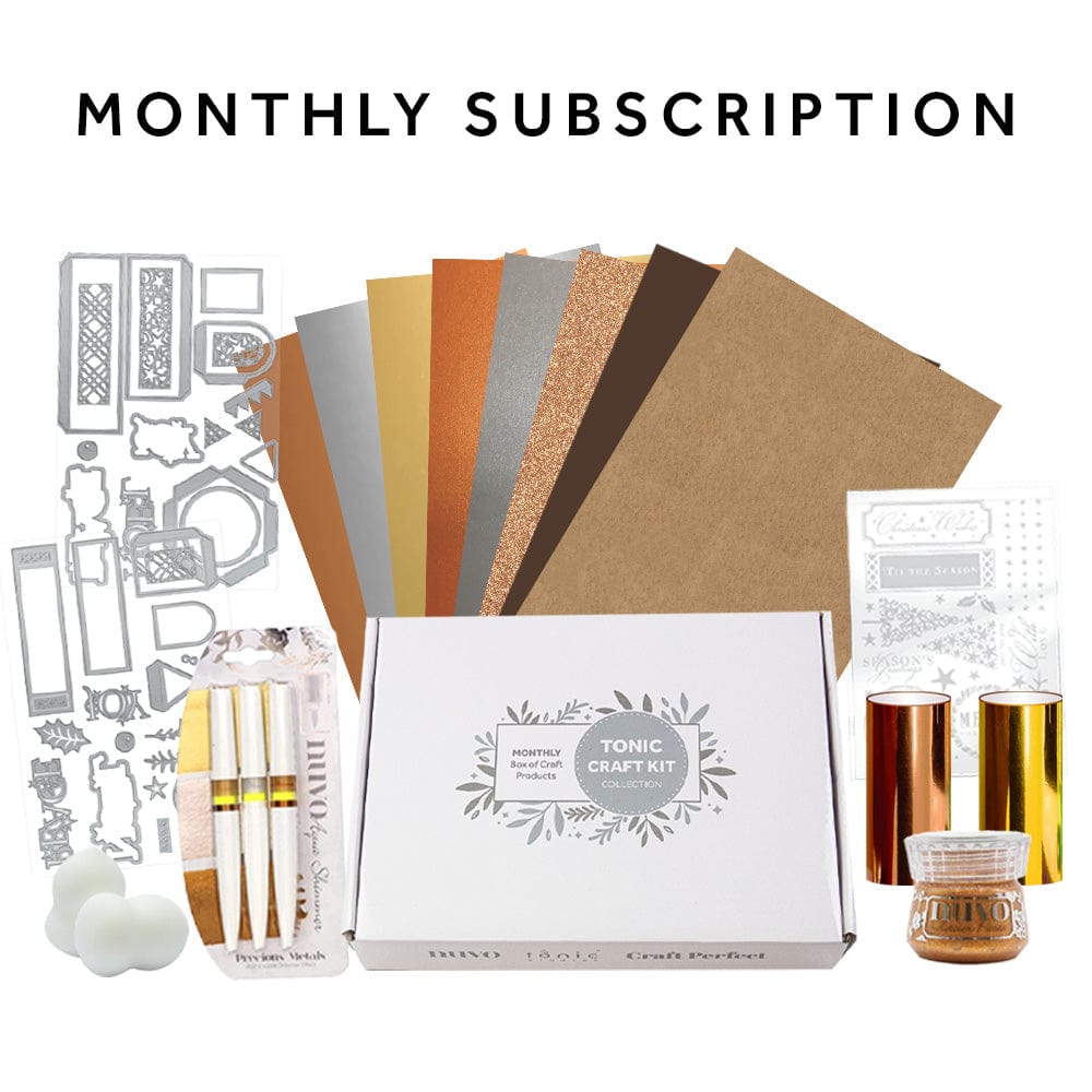 The Tonic Craft Kit | Tonic Studios UK