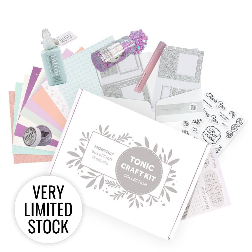 Tonic Craft Kit 51 - Sweet Heart Bouquet – Tonic Studios