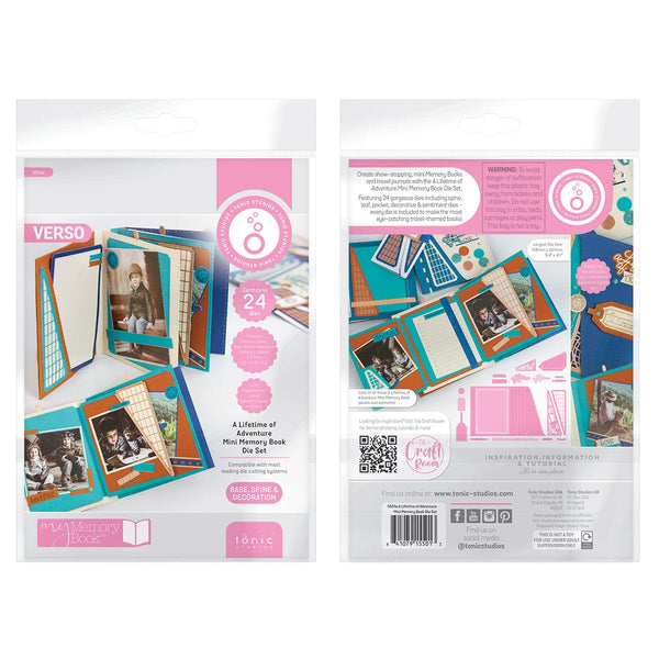 A Lifetime of Adventure - Mini Memory Book Creator Collection - DB125 – Tonic Studios