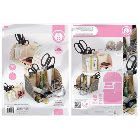 Decadent Desk Decor Die Set - Showcase – Tonic Studios