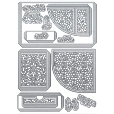 Decadent Desk Decor Die Set - Showcase – Tonic Studios