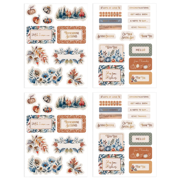 Harvest Cascade Full Papercraft Collection - DB149 – Tonic Studios